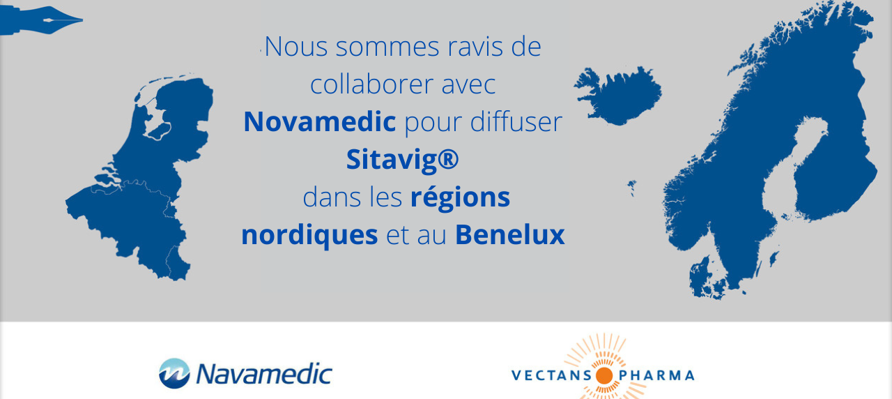 Navamedic : accord exclusif pour la commercialisation de Sitavig ...