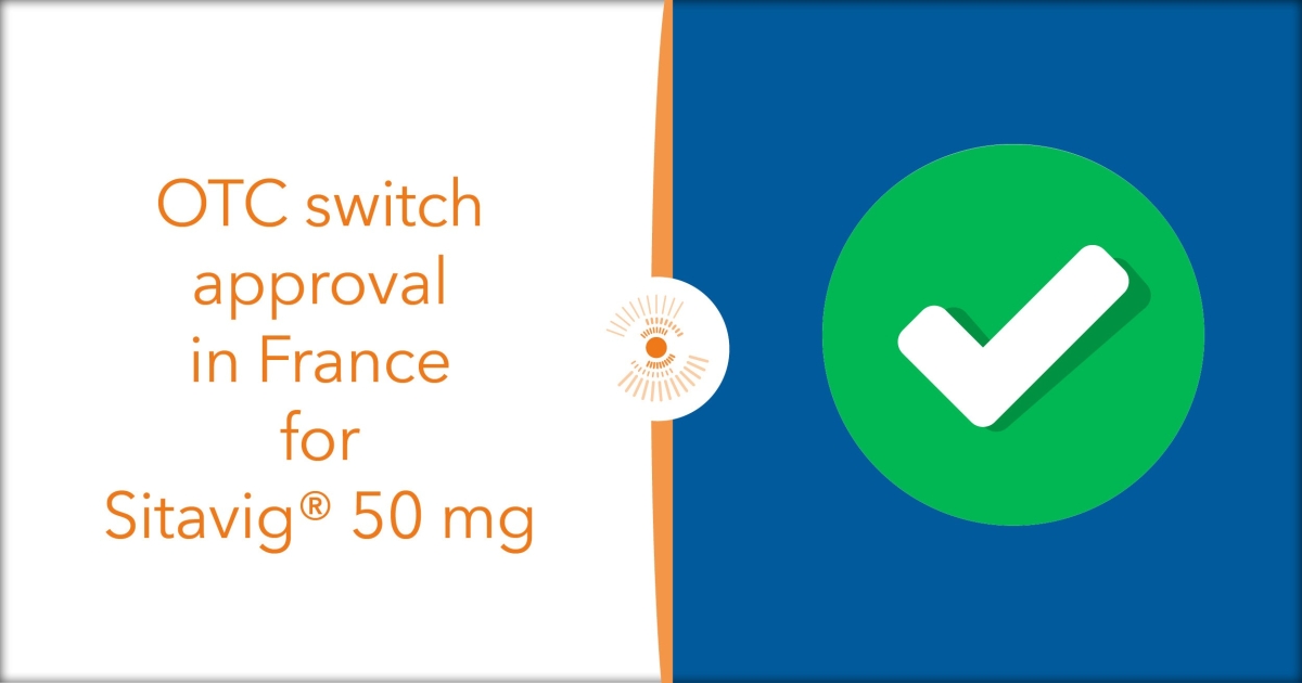 OTC switch approval for Sitavig in France - Vectans Pharma